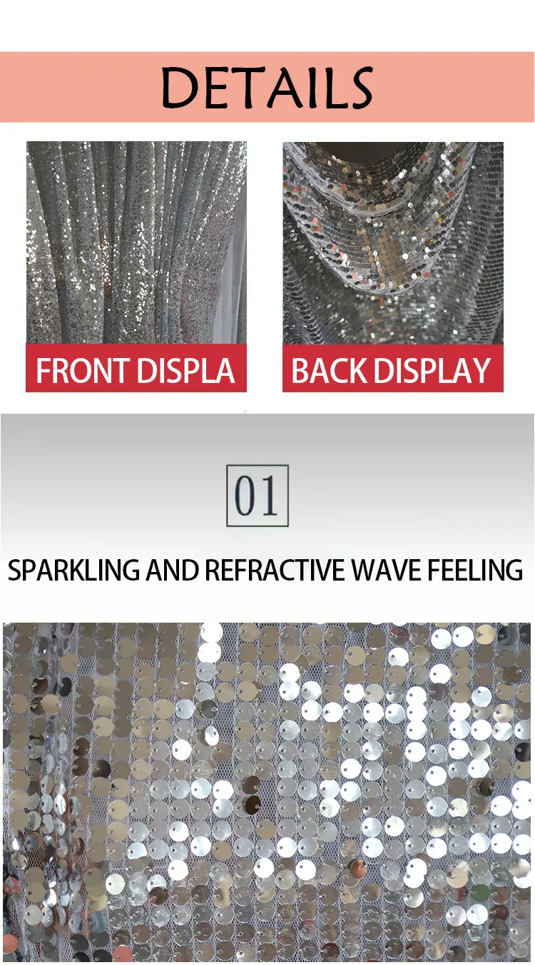Elegant Shimmering Photo Backdrop Material for Event Photoshoots from ...