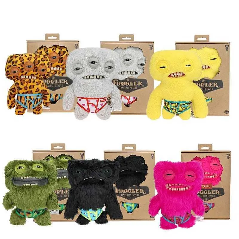 Fuggler WideEyed Tooths Monster Plush Dolls Soft Fuggler Stuffed Pants ...