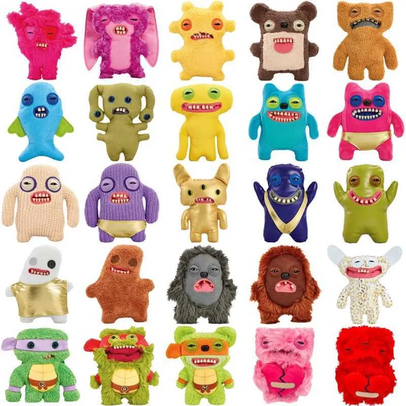 Funny Ugly Monster Plush Toy Wide Eyed Stuffed... From Mineko, $7.67 ...
