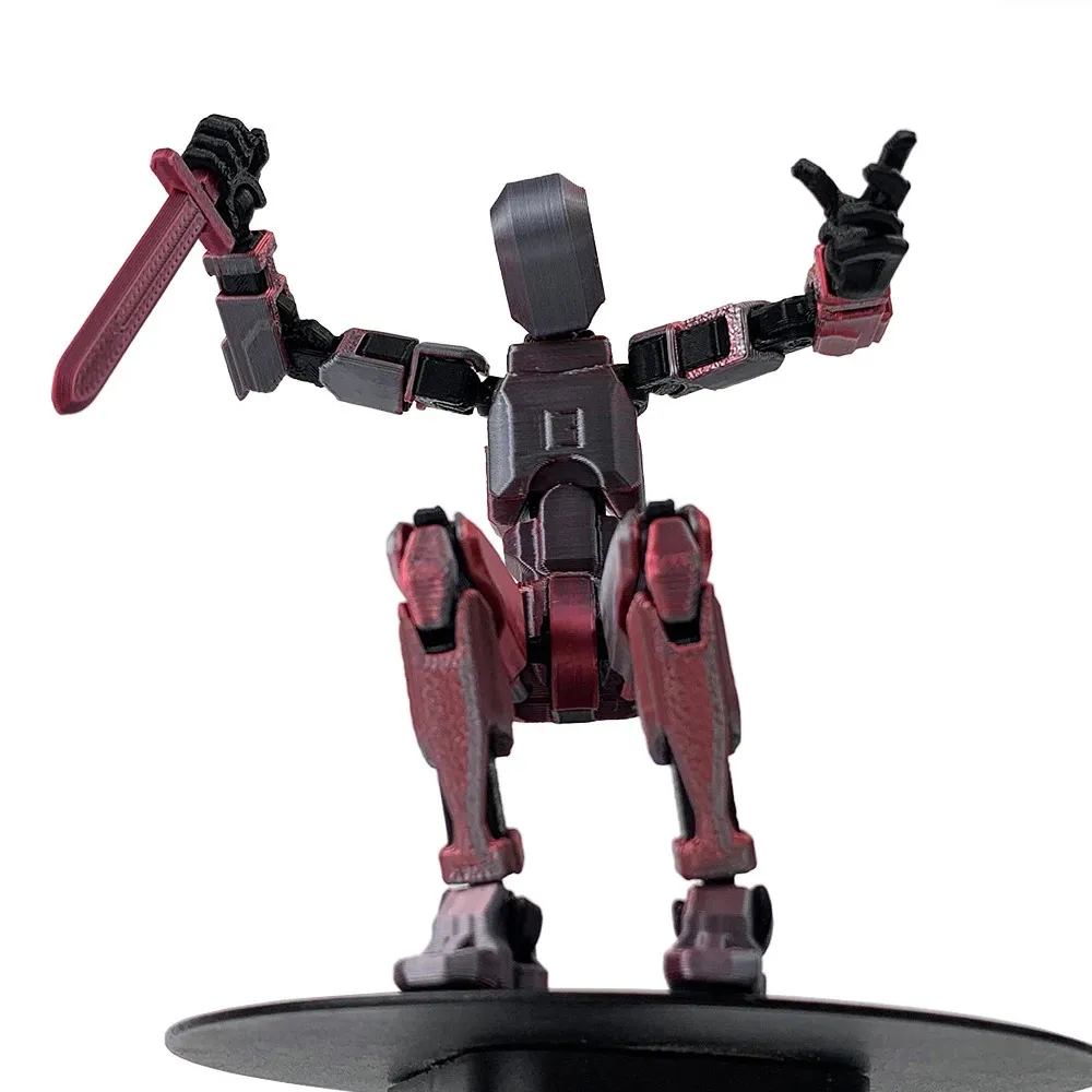 3D Printed Multi Jointed Mannequin: Magnetic Suction, Movable ...