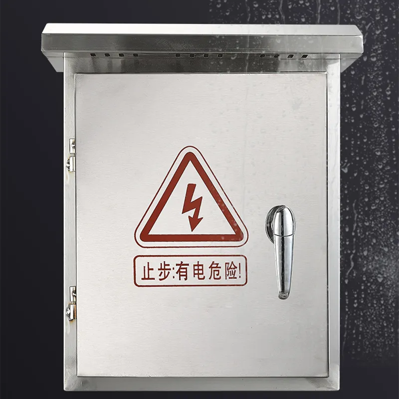 Heavy Duty Outdoor Water Resistant 304 Stainless Steel Distribution Box ...