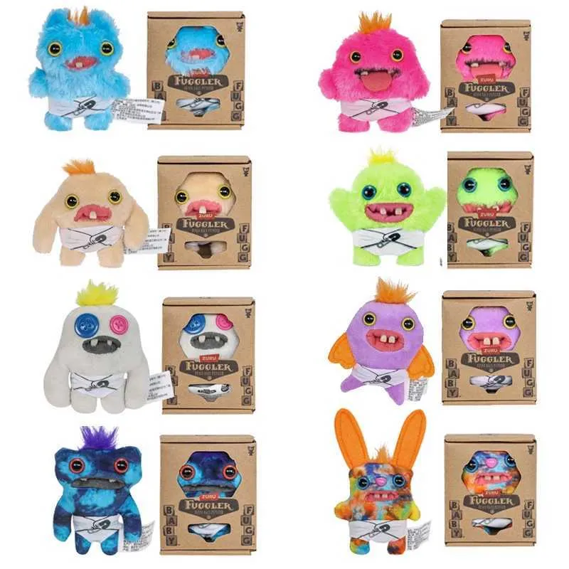 Funny Ugly Monster Plush Toy Unique Collectible Plushies For Kids And ...