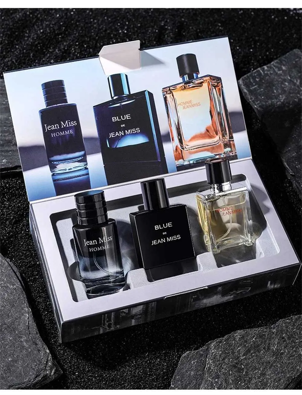 Men's Perfume Gift Box Set, 90ml Colognes, Scent Fascination, High ...