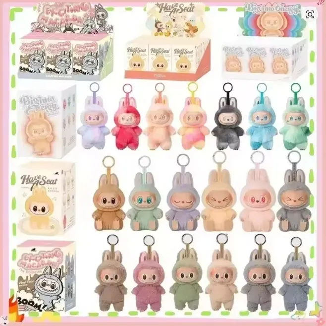 Haute QuLity Box Labubu V1 V2 V3 Cute Labubus Fashion Labubu Doll ...