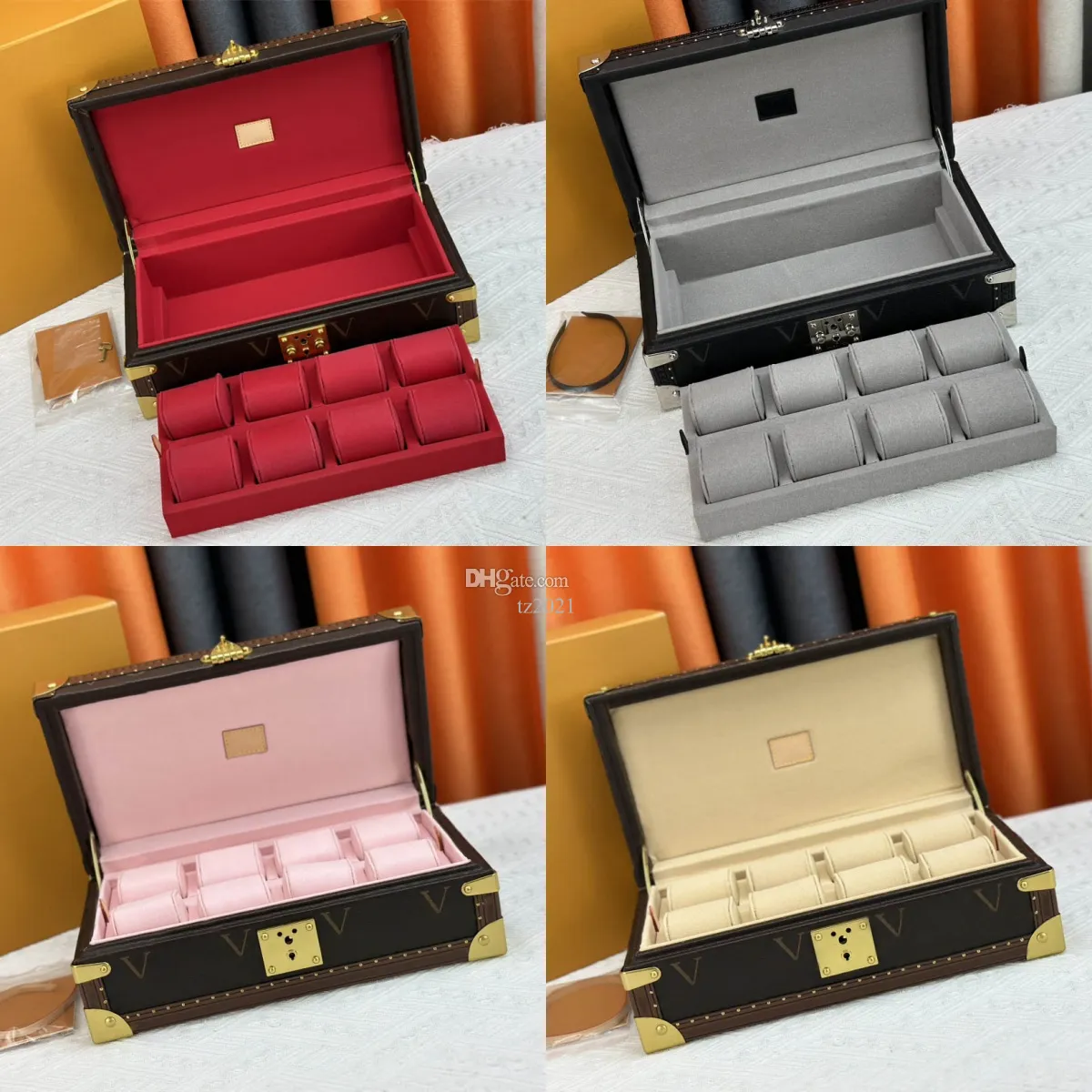 Designer Hardbox: Jewelry Box, Cosmetic Case, Coffret, and Polyvalent ...