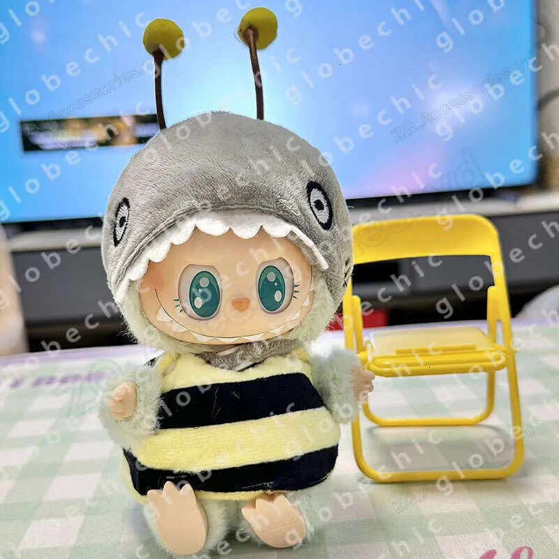 Popmart Labubu New Labubu Coco Colo Series Vinyl Plush Pendant Macaron ...
