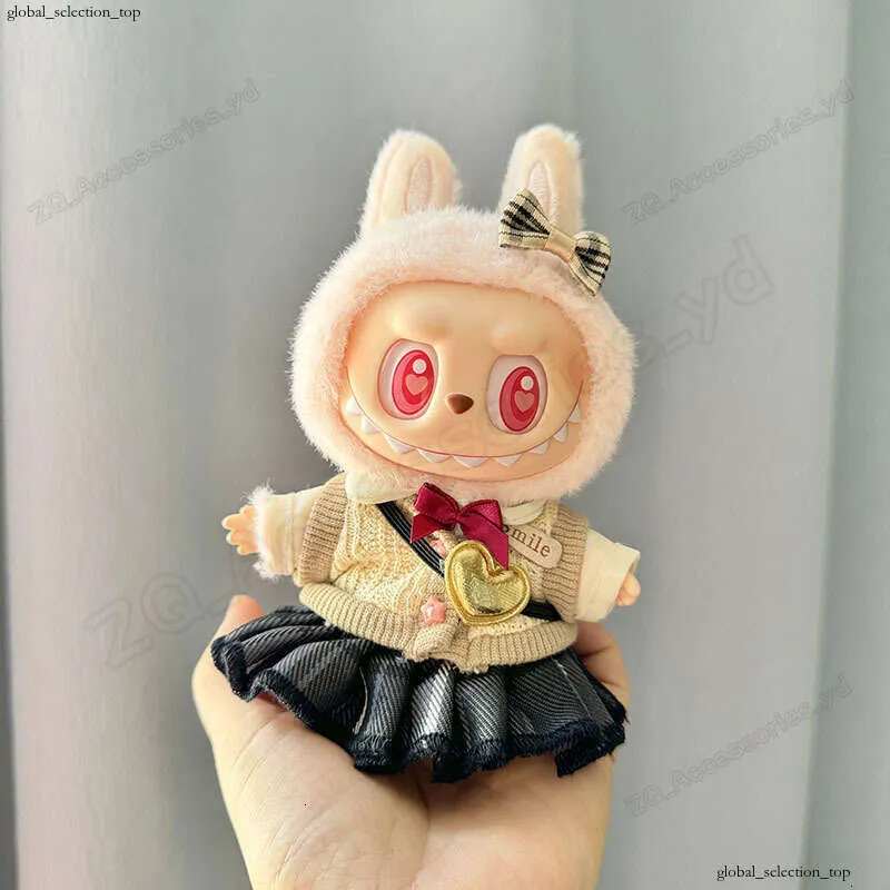Popmart Labubu Inventory Monster Labubu Serie Zimomo Angel Blue Cream ...