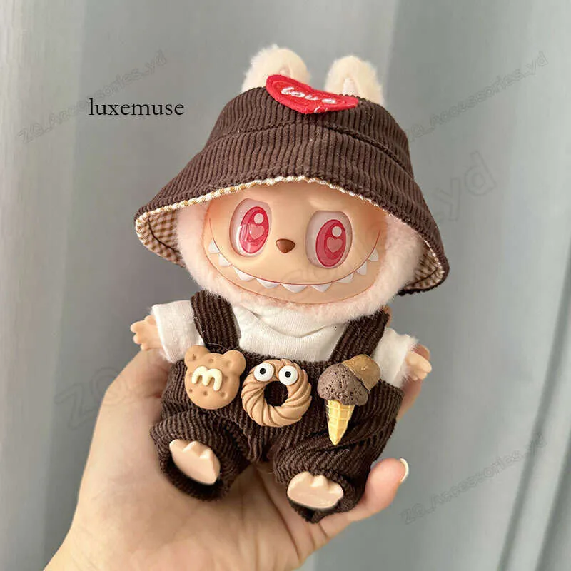 Popmart Labubu Labubu The Monsters V3シリーズTeddy Vinyl Base Toy Animated ...