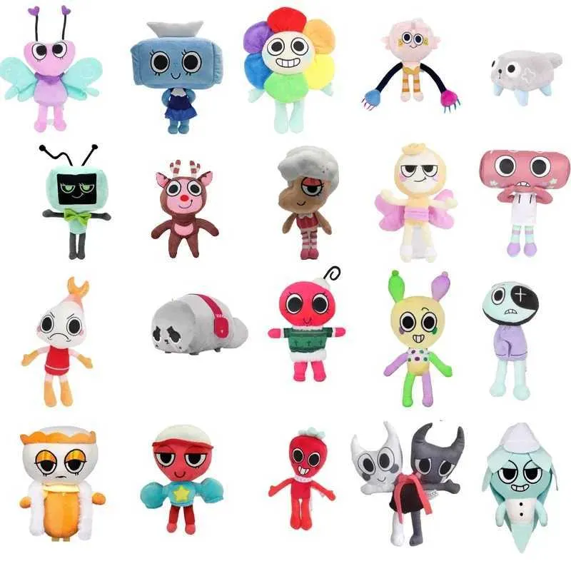 Dandys World Plush Toy Dandys World Doll Game Goob Boxten Flowh Plush ...