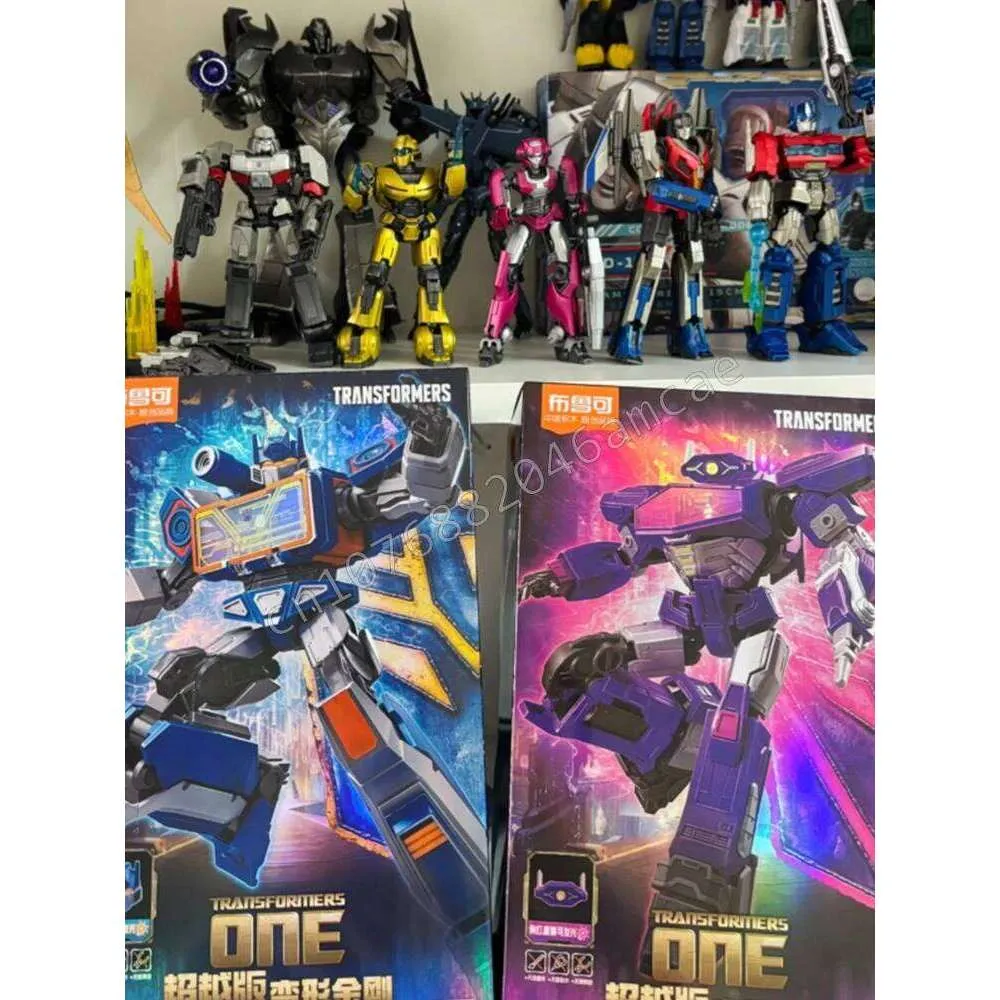New Transformers One Classic Class Assembled Figures: Soundwave ...