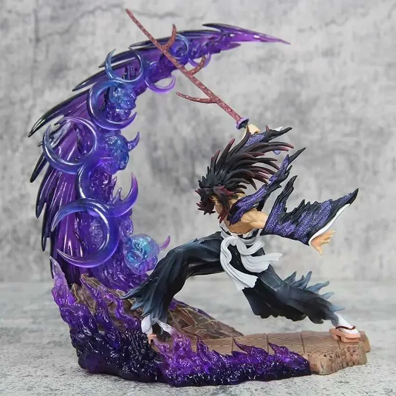 Collectible Battle Figures: Luminescent Action Figure Model, PVC Anime ...