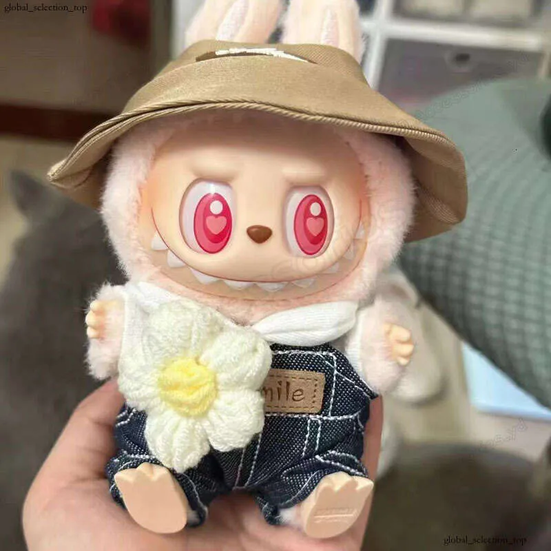 Popmart Labubu Inventory Monster Labubu Serie Zimomo Angel Blue Cream ...