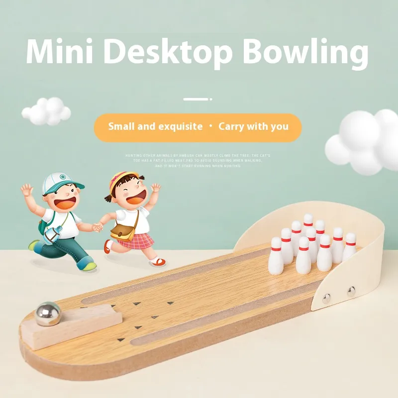 Interactive Bowling Skill Development Playset Kids... From Ywmrtoys, $3 ...