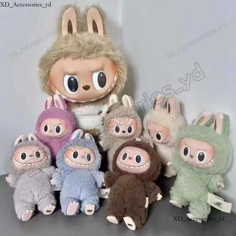 Popmart Labubu 2025 Nuevo The Monster Labubu Serie Zimomo Angel Creative Cambio De Muñeca Caja ...