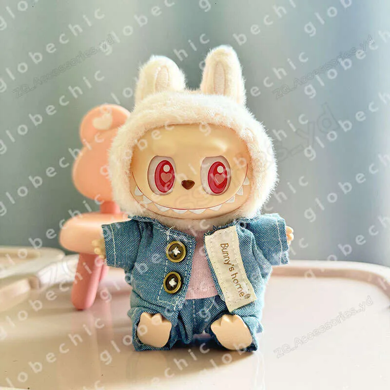 Popmart Labubu Inventory Monster Labubu Series Zimomo Angel Blue Cream ...