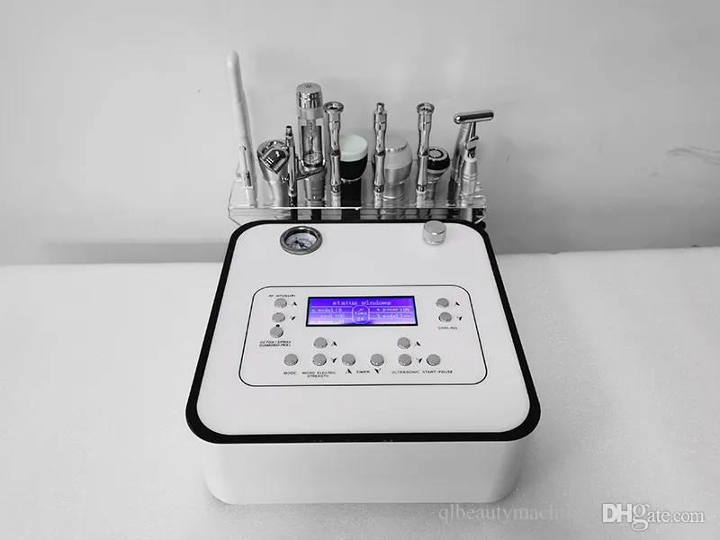10 in 1 Water Oxygen Dermabrasion Machine with 10 Handles for Facial ...