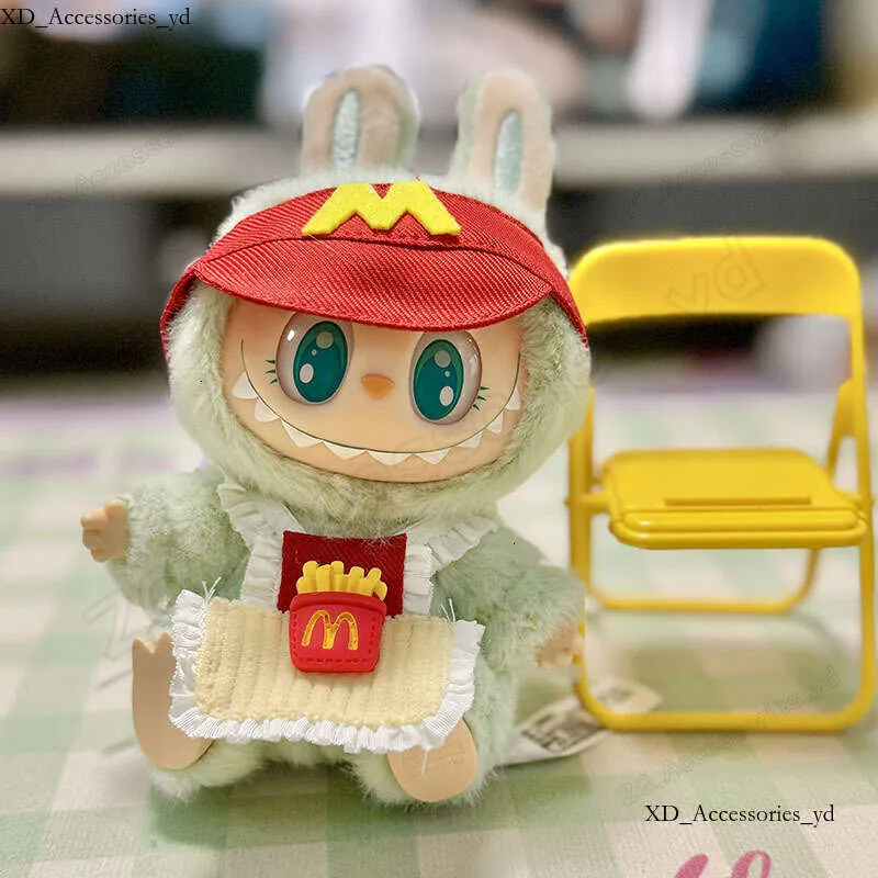 Popmart Labubu New Labubu Coco Colo Series Vinyl Plush Pendant Macaron ...