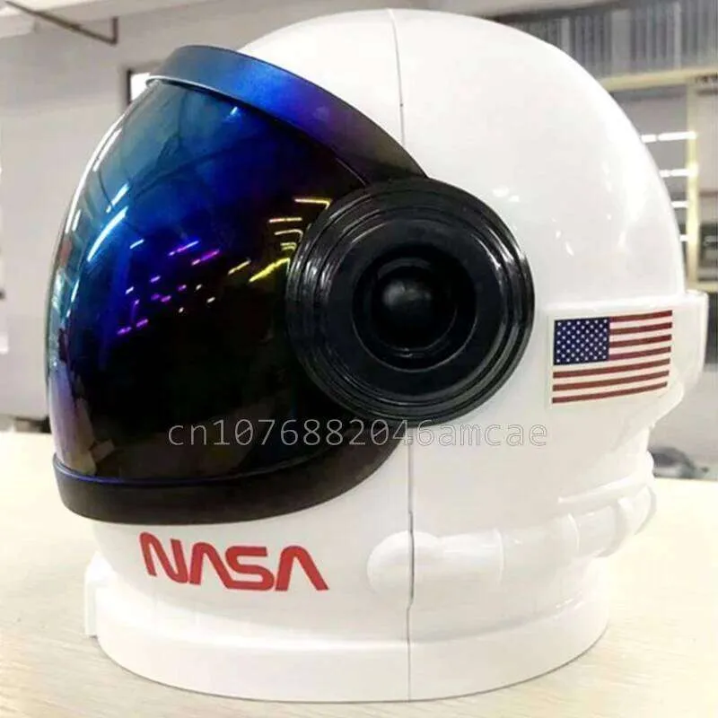 Astronaut Costume With Movable Visor Helmet Space... From Yyzbl204928 ...