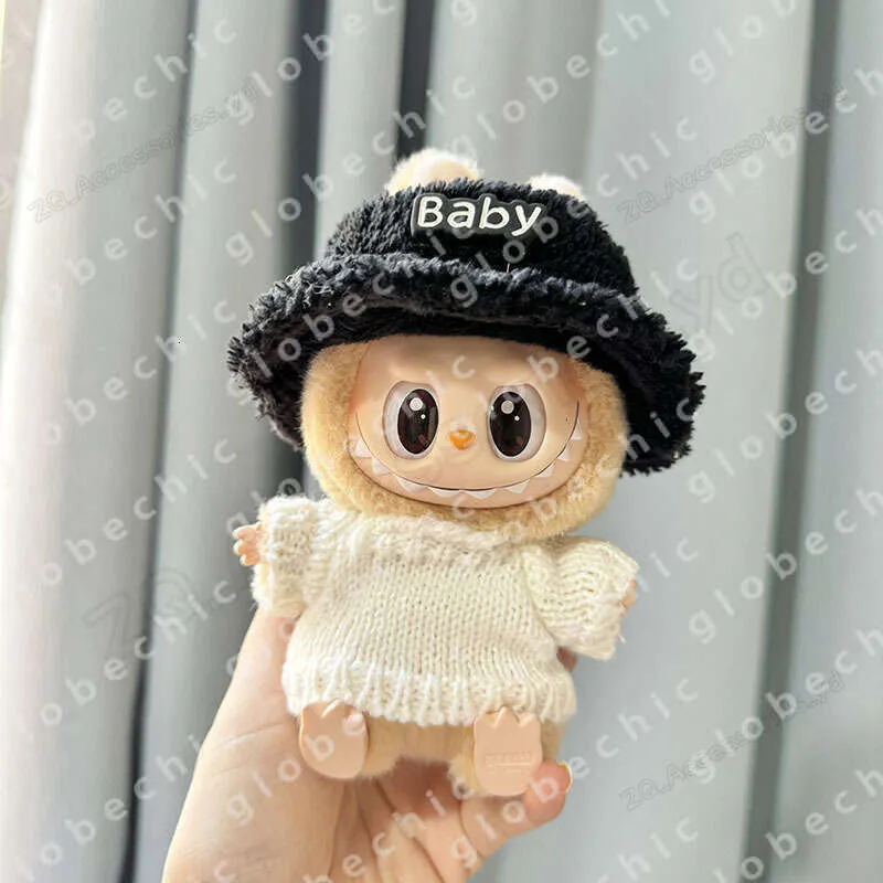 Popmart Labubu 2025 Zimomo Angel Vinyl Rag Doll Pendant Gold Creative ...