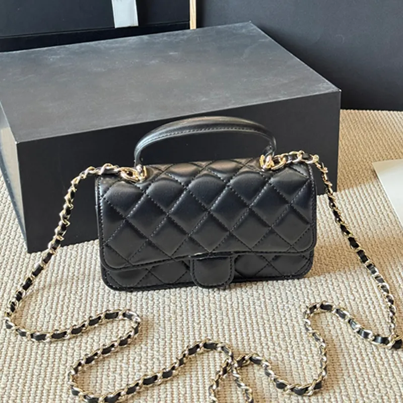 Mini Flip Top Square Bag Classic Diamond Pattern... From Lei_handbags ...