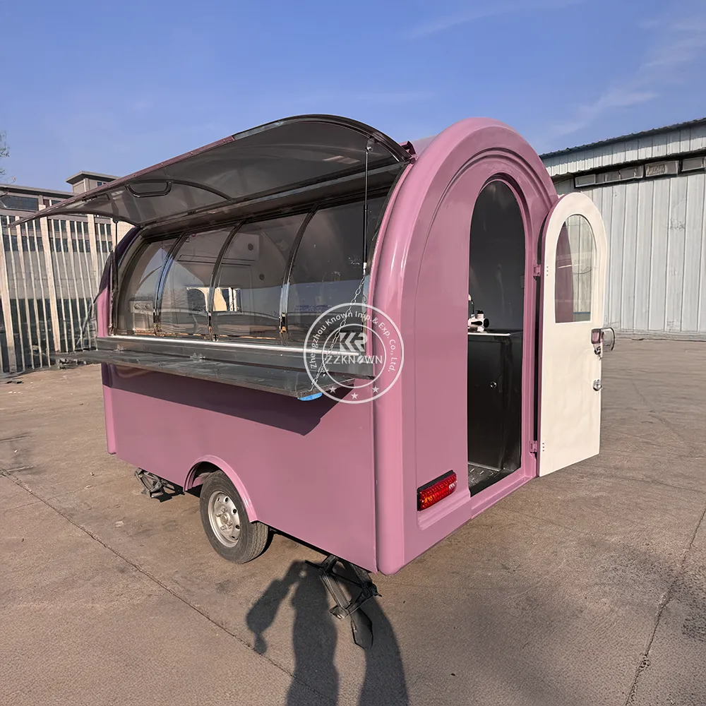 Customized Food Truck Hot Dog Cart Mobile BBQ,... From ...