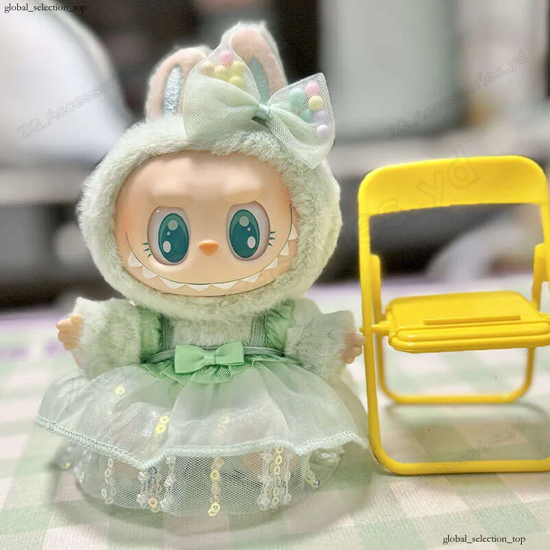 Popmart Labubu New Labubu Coco Colo Series Vinyl Plush Pendant Macaron ...
