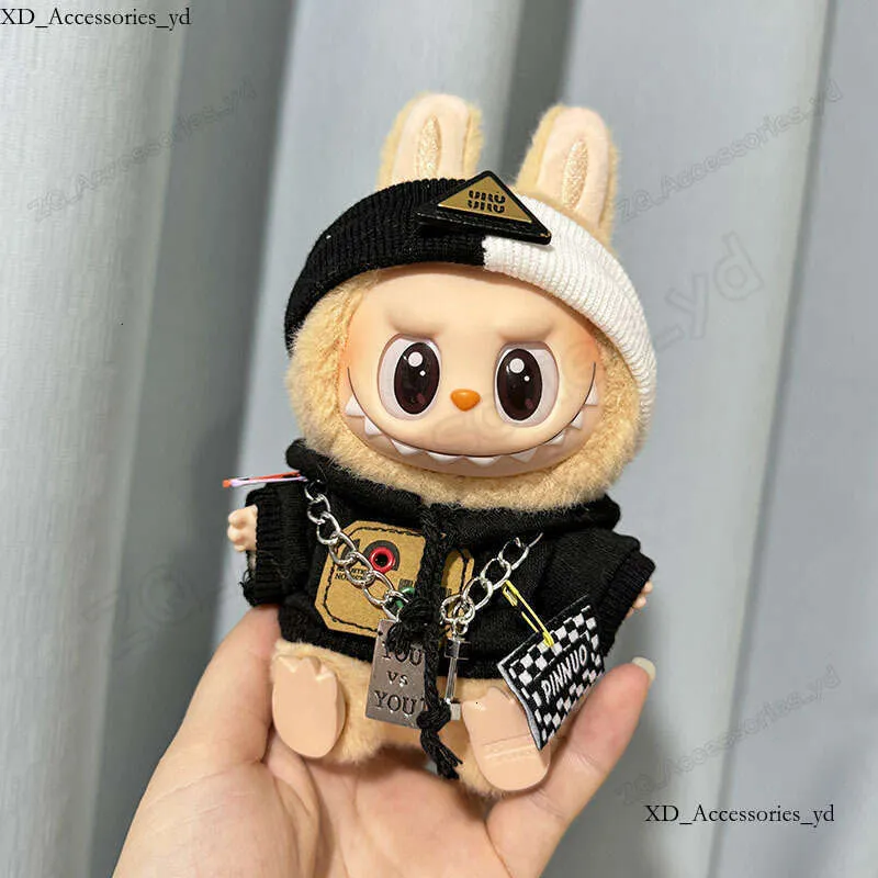 Popmart Labubu Labubu The Monsters V3 Series Teddy Vinyl Base Toy ...