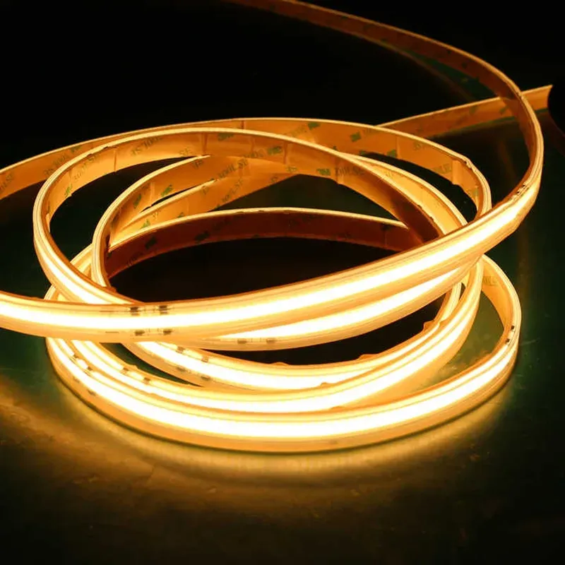 Ultra High Density COB LED Strip Light Flexible Lighting With ...