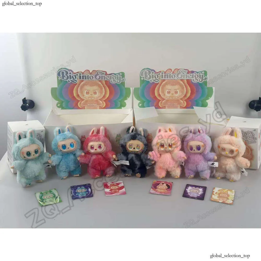 Popmart Labubu Macaron 2 Pendant Doll Animated Characters With A Seat ...