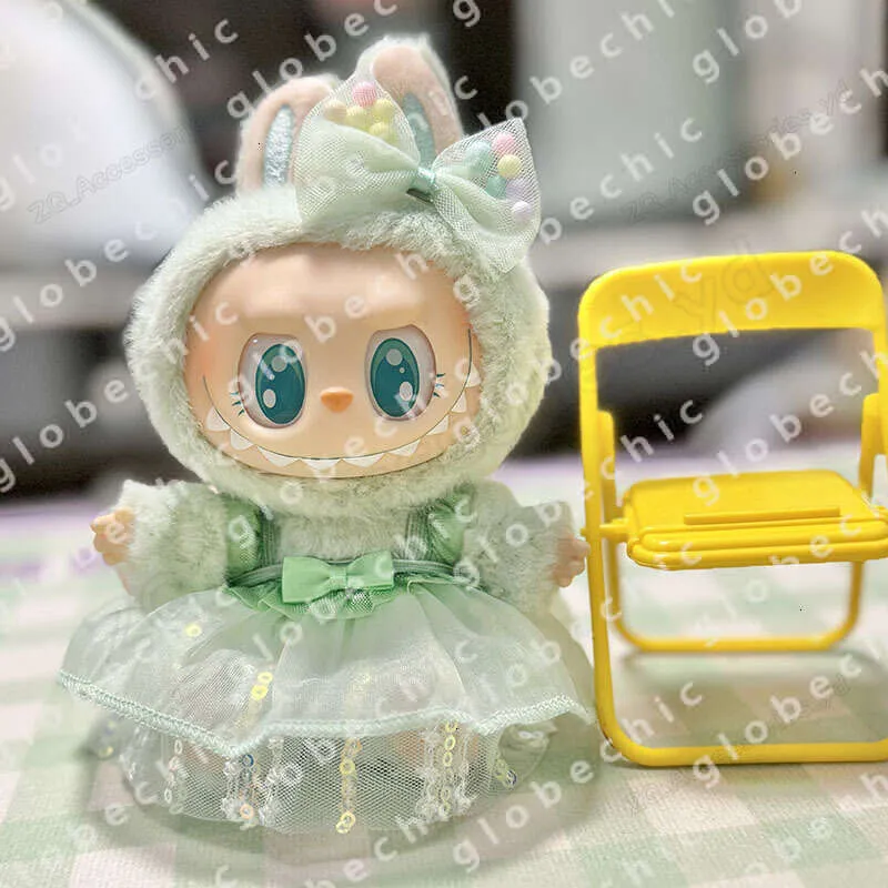Popmart Labubu New Labubu Coco Colo Series Vinyl Plush Pendant Macaron ...