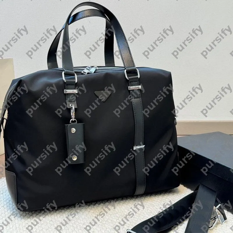 Women's Nylon Tote Bag: Large Designer Shoulder Bag, Travel Crossbody, And Underarm Hobo Purse ...