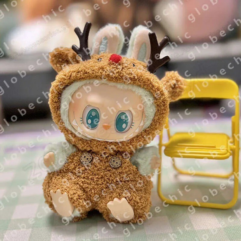 Popmart Labubu New Labubu Coco Colo Series Vinyl Plush Pendant Macaron ...