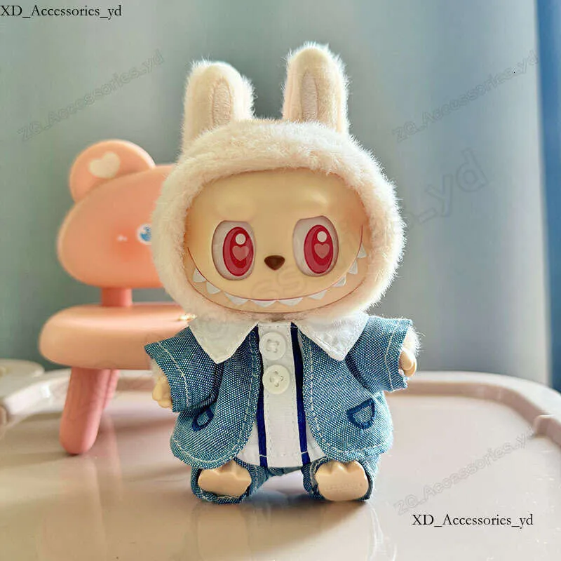 Popmart Labubu Inventory Monster Labubu Series Zimomo Angel Blue Cream ...