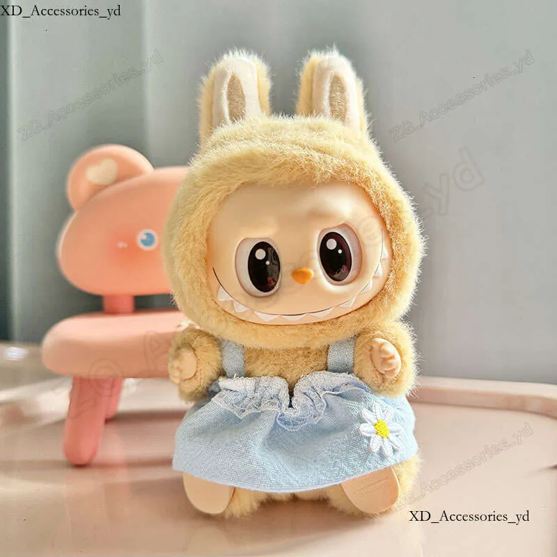 Popmart Labubu Hot Blind Box Labubu Action Animation Digital Cute ...