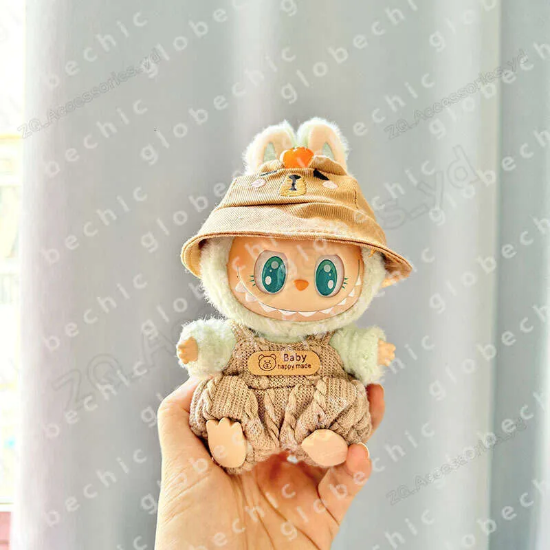 Popmart Labubu Authentic Labubu Heartbeat Macaron Face Series Blind Box ...