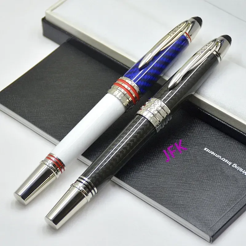 JFK Pen: Classic Black & White Ballpoint/Rollerball... From Luminahome ...