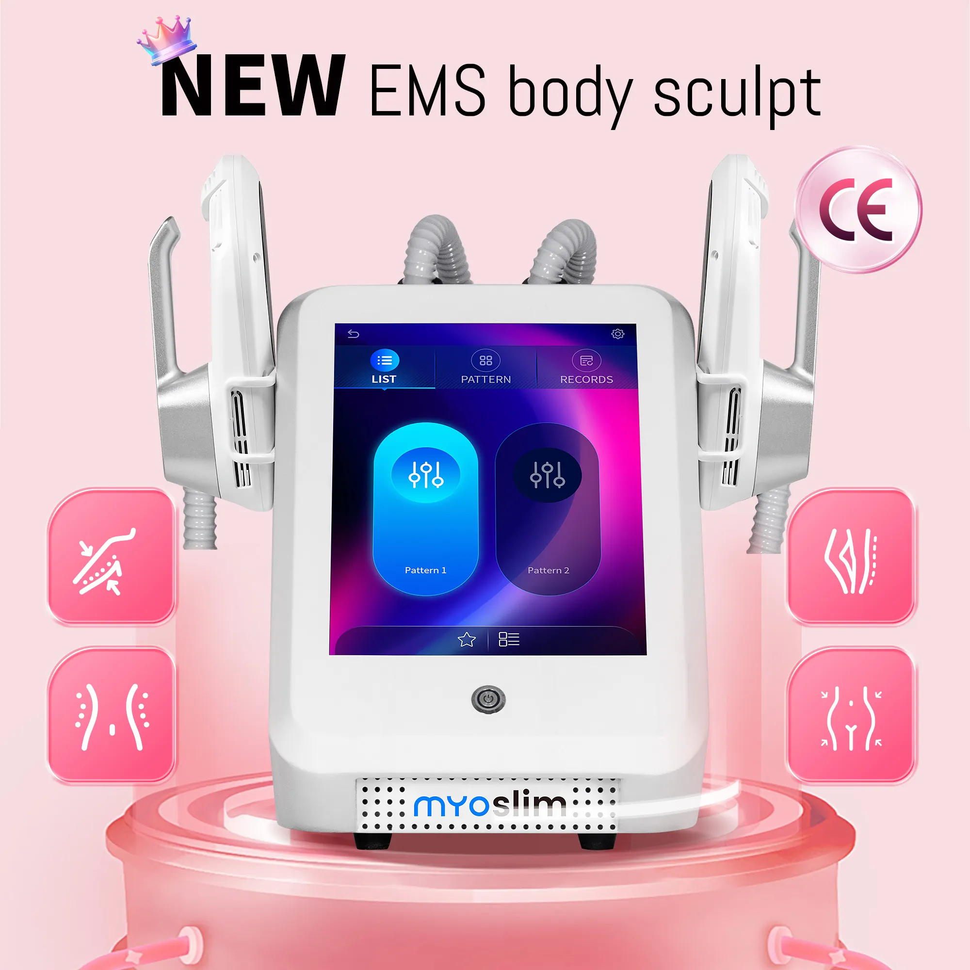 EMS NEO 15 Tesla RF Body Sculpting Machine 6500W Professional EMS ...