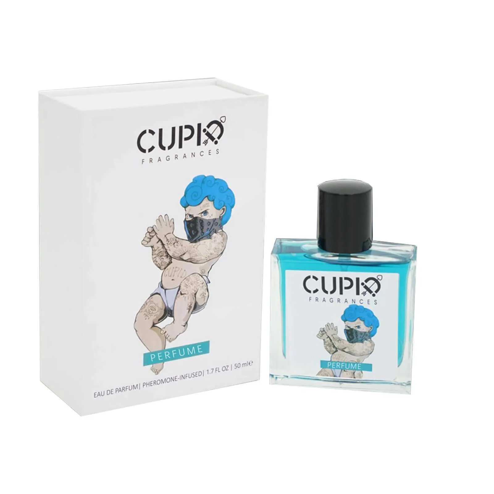 Luxury Cupid Original EDP Hypnosis 2.0 Pheromone-Infused Cologne For ...