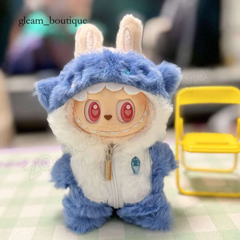 Popmart Labubu New Labubu Coco Colo Series Vinyl Plush Pendant Macaron ...