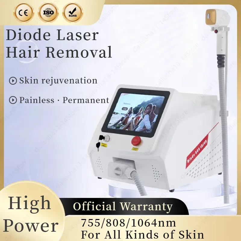 Laser Epilator Hair Removal Machine 2025 Ice... From Nanxianruimeida01 ...