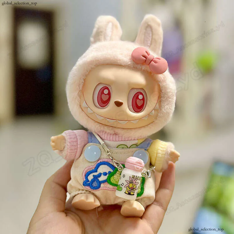 Popmart Labubu New Labubu Coco Colo Series Vinyl Plush Pendant Macaron ...