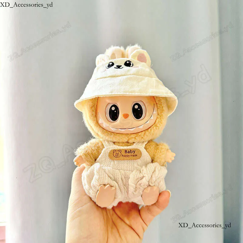 Popmart Labubu Auténtico Labubu Heartbeat Macaron Face Box Box Game ...