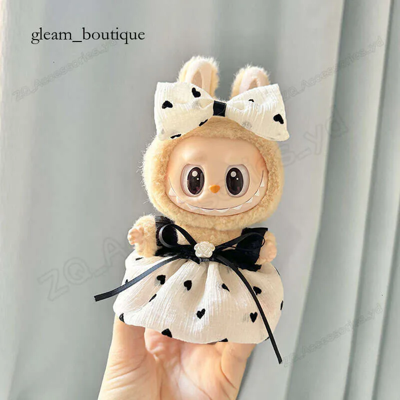Popmart Labubu 2025 Nytt Monster Labubu Serien Zimomo Angel Creative ...