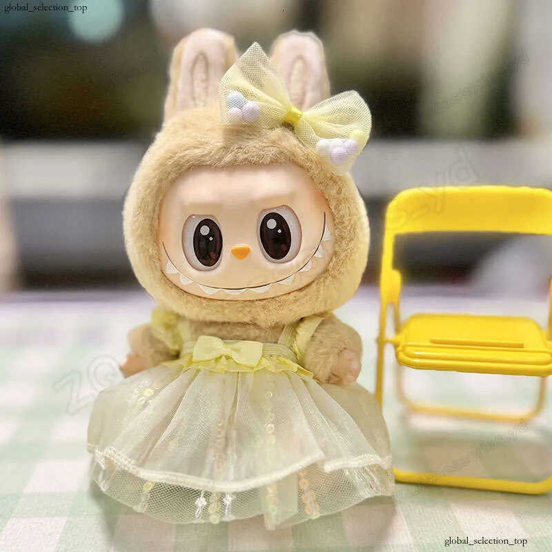 Popmart Labubu New Labubu Coco Colo Series Vinyl Plush Pendant Macaron ...
