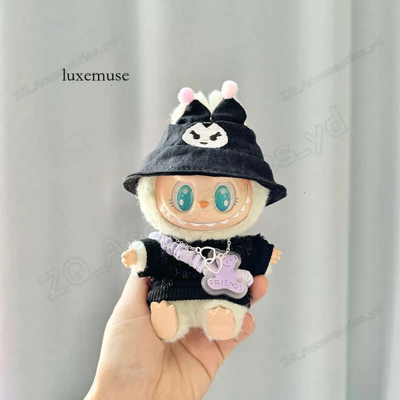 Popmart Labubu Auténtico Labubu Heartbeat Macaron Face Box Box Game ...
