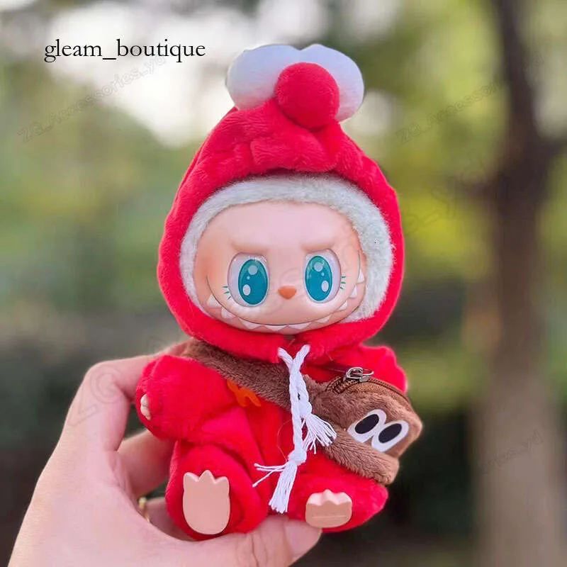 Popmart Labubu 2025 New The Monster LabubuシリーズZimomo Angel Creative Change Doll Vinylペンダント人形を￥ ...