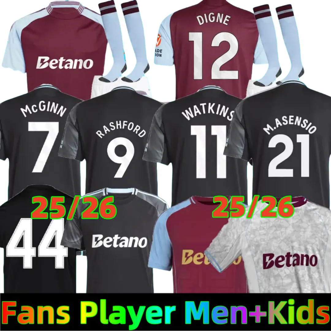 25 26 Astson SvilasShirt 150 Year Anniversary Kit WATKINS Soccer ...
