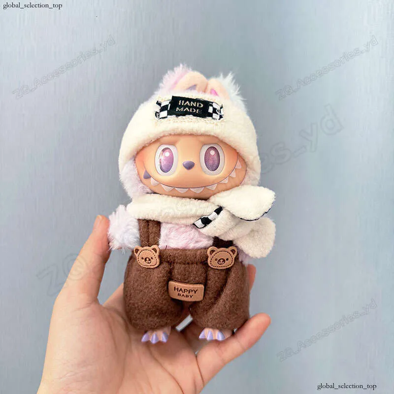 Popmart Labubu Monster V1 Labubu Exciting Macarone Series Action ...