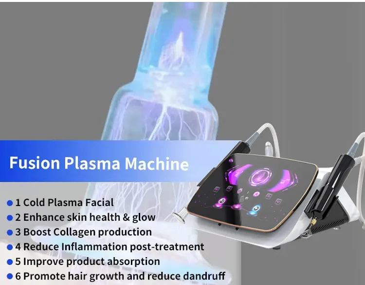 Cold Plasma Beauty Instrument 2 in 1 Fibroblast Plasma Pen Device for ...