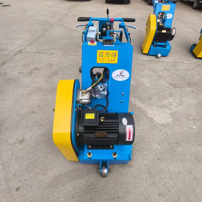 Concrete Milling Machine Hand Push Cement Road Surface Hydraulic Ground ...